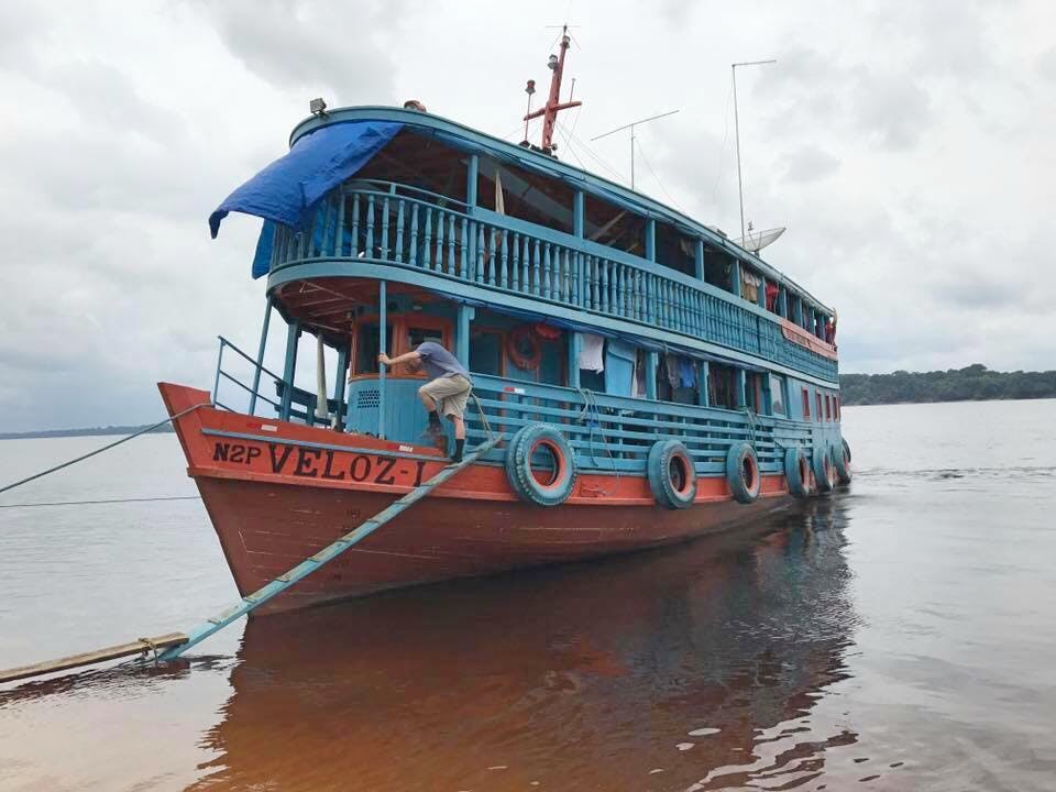 Have You Seen This Bright Blue Vessel?! | Builders International