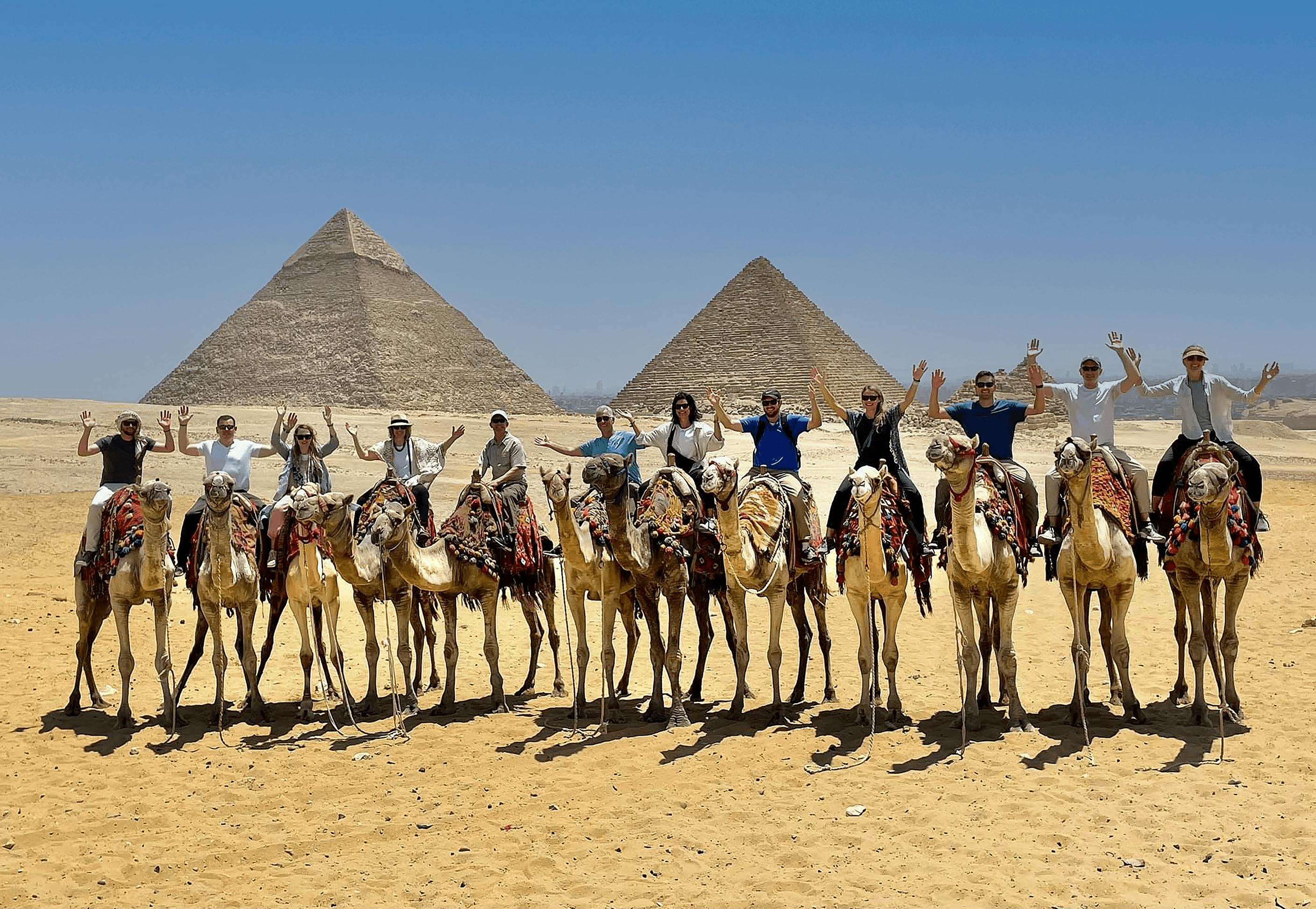Pyramids, Camels & Sphinx, OH MY!! | Builders International
